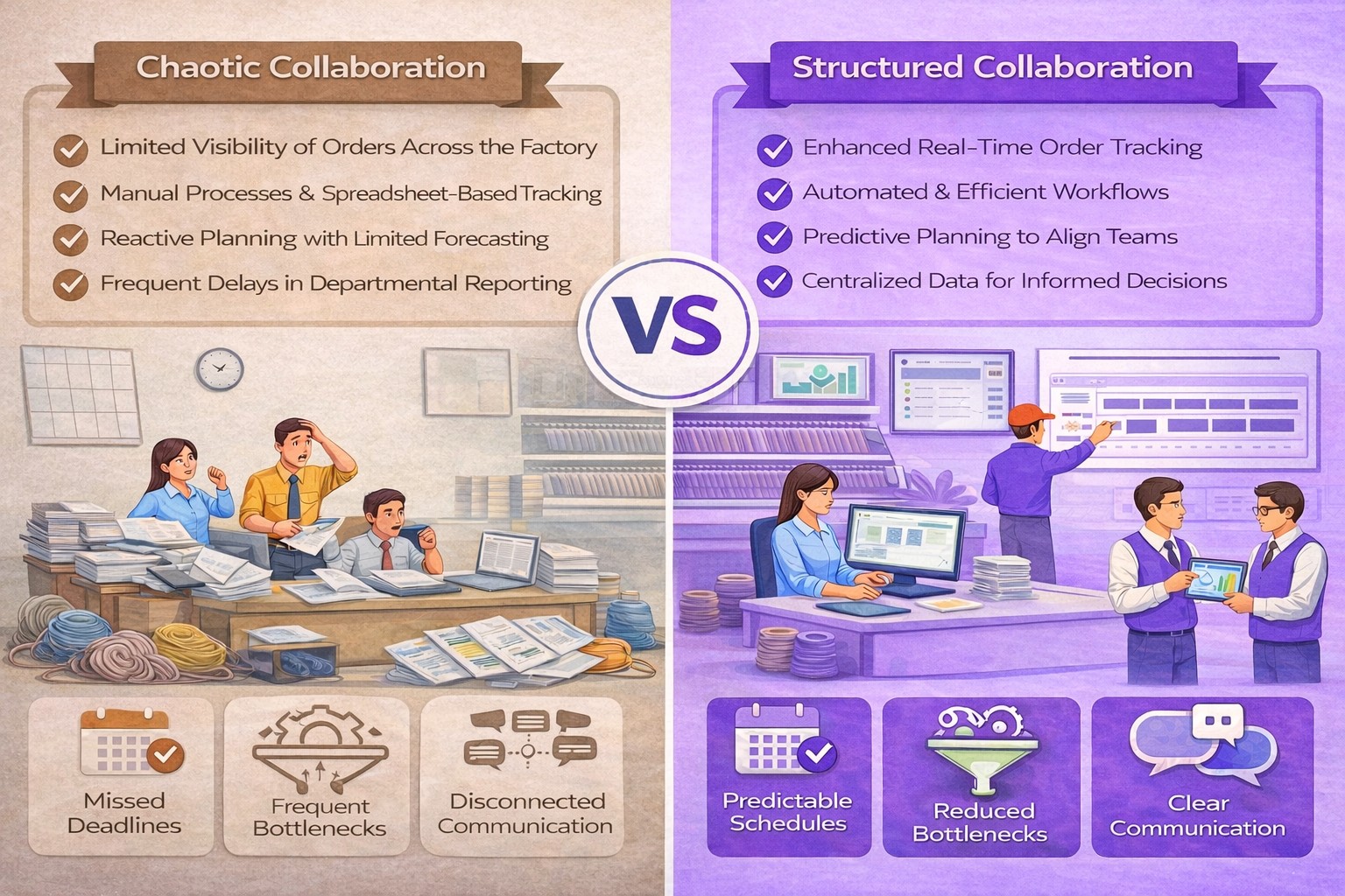 Reality of Collaboration in Knitwear Manufacturing
